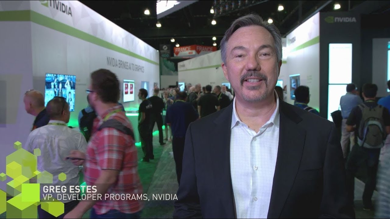 SIGGRAPH 2017: NVIDIA News Highlights