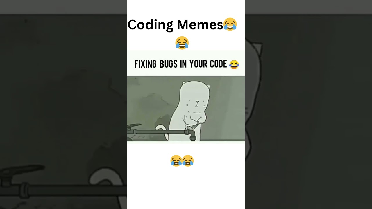 Fixing Bugs in Your Code #codingmemes  #funny #memes #developermemes #fixing #bug