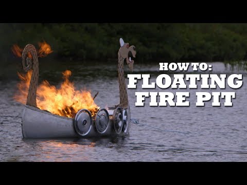 The Ultimate FLOATING Fire Pit – Bella G. Acosta