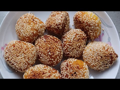CARA BIKIN ONDE ONDE DARI UBI JALAR @DesyAyuChannel