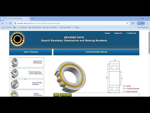 Cylindrical Roller Bearing