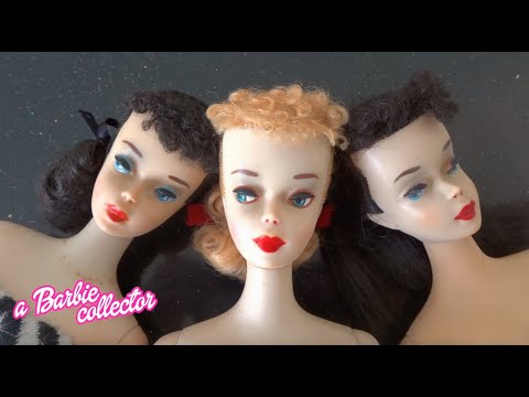 All about: vintage ponytail #3 barbie