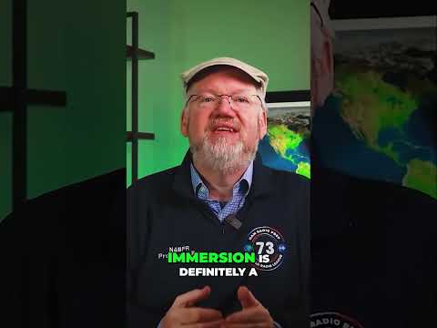 Learn Morse Code Fast: Immersion is the Key! #HamRadio #MorseCode #CWskills #LearnCW