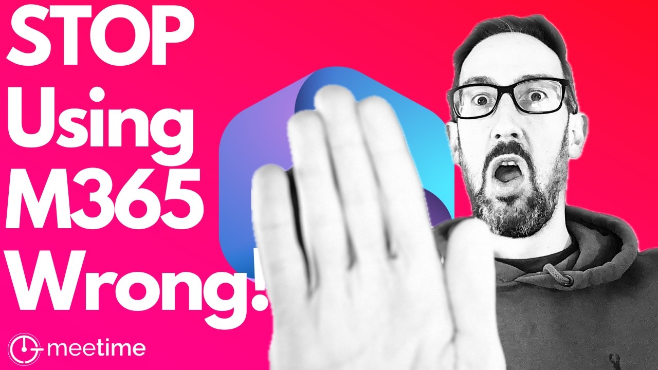 STOP Using Microsoft 365 Wrong! Fix These SharePoint Mistakes NOW!