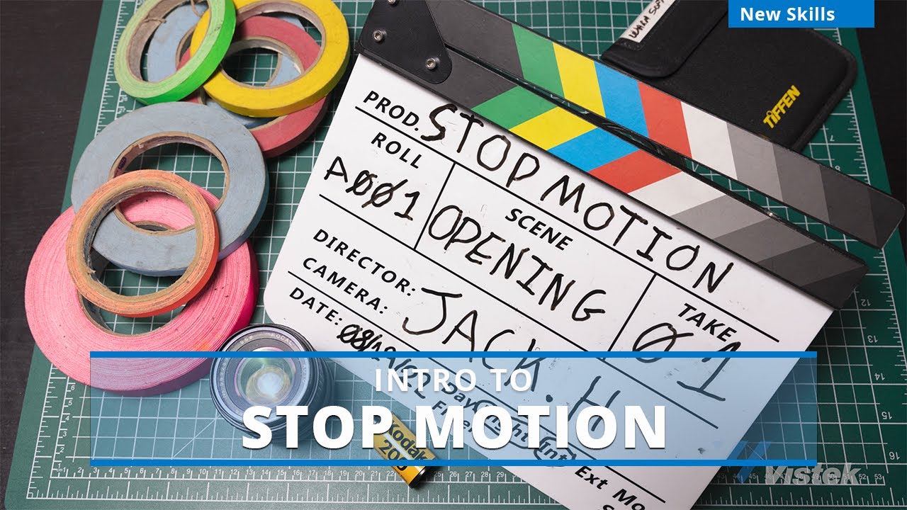 Intro to Stop Motion Filmmaking