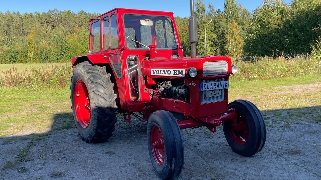 Veterantraktor Volvo BM 600, Sollefteå, Klaravik auktioner