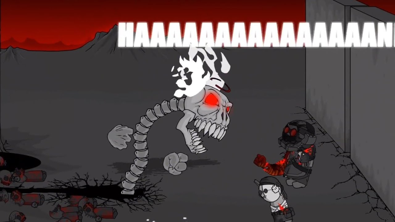 All Mag Hank scene #MadnessCombat