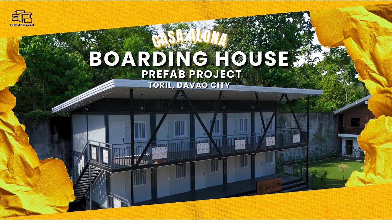 10 Prefab Units Boarding House Projects in Toril