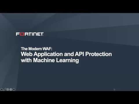 [Video Webinar] The Modern WAF: Web Application and API Protection with ...
