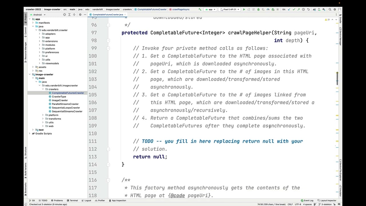 Walkthrough of Assignment 3 for CS253