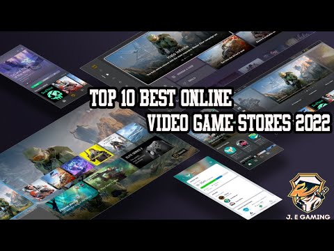 Top 10 Best Online Video Game Stores 2022