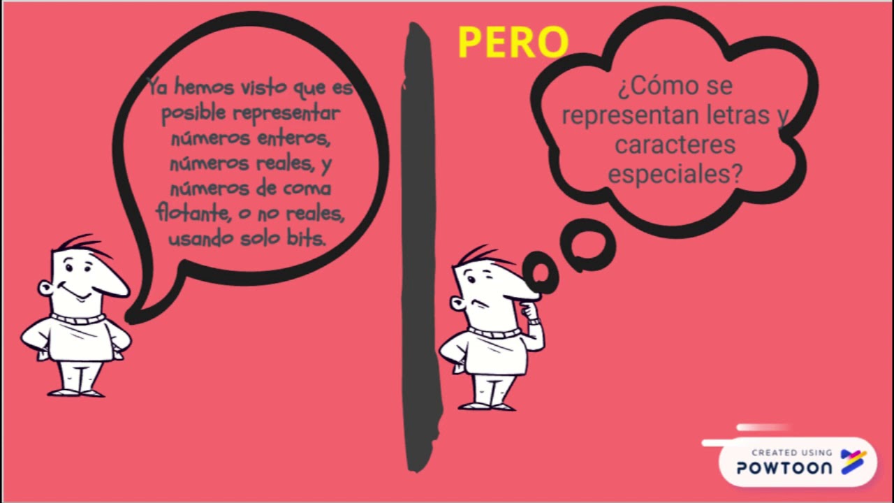 Codificación de la información