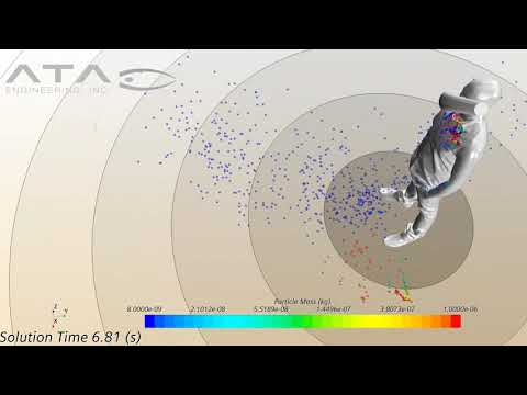 Simulation of a Sneeze with STAR-CCM+