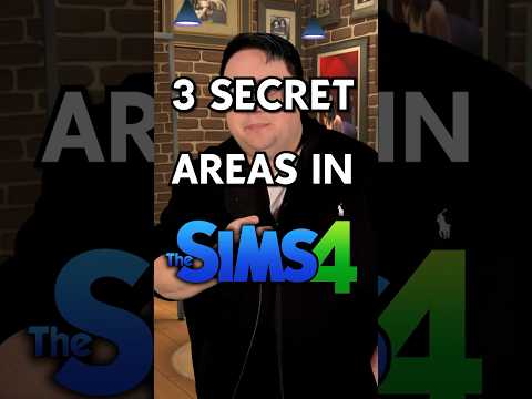 3 Secret Areas You Didn’t Know About In The Sims 4 #thesims