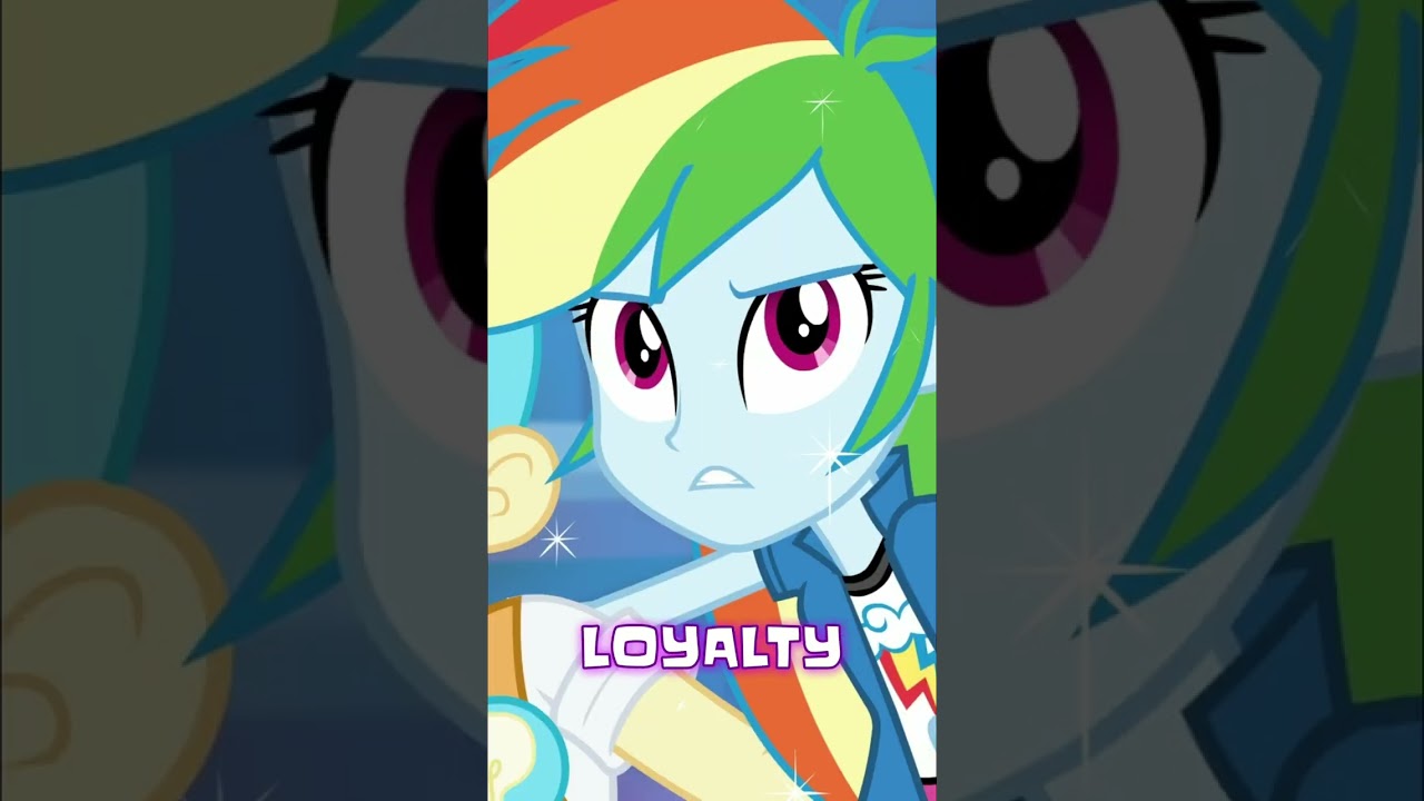 Sunset Shimmer's Transformation part 1 | Equestria Girls Movie Friendship Games #MLP #EquestriaGirls