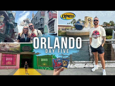 UNIVERSAL STUDIOS 🌎 | Portofino Bay Room Tour & Express Pass 🎟️ | Cheddars 🧀 | Orlando Day 5 ✨