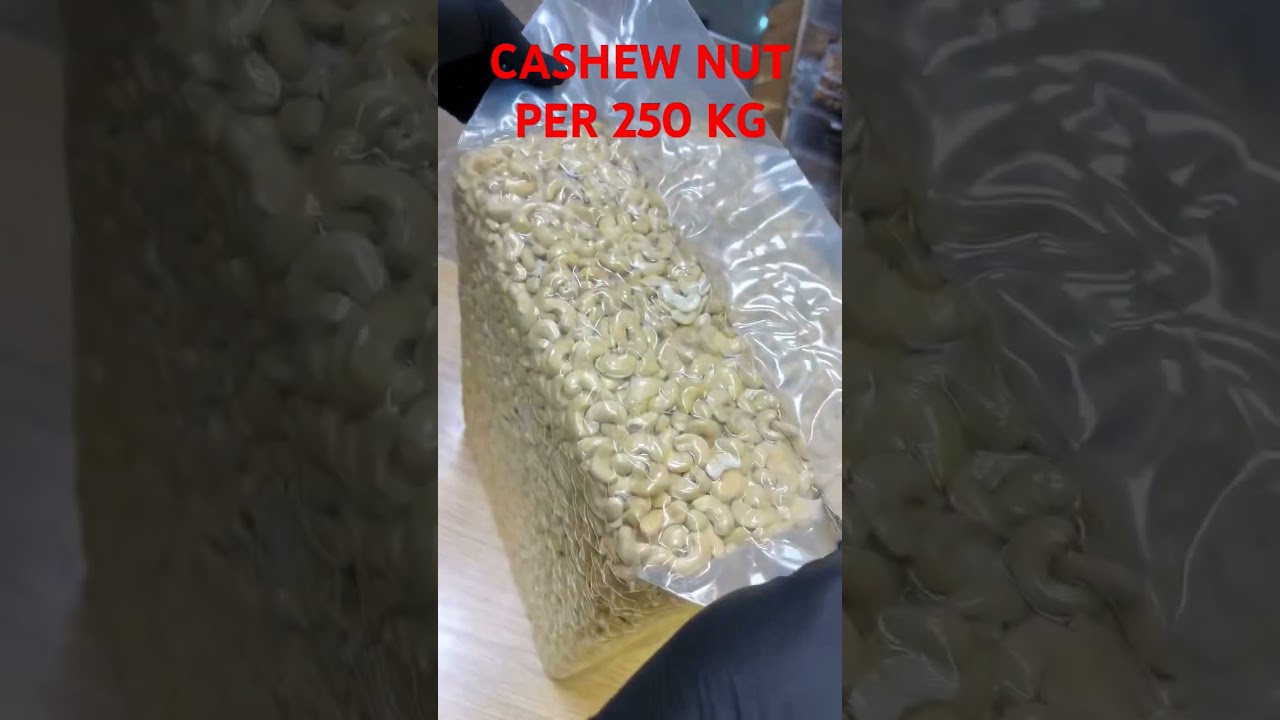 Cashew nut 250 Per Kg new lot available only wholesaler contact #shorts #newyear2025 #cashewkernels