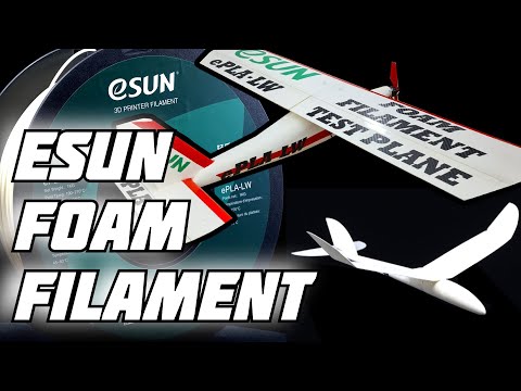 3D printable Rc Model Airplane- Foam PLA by Roolaid - Thingiverse