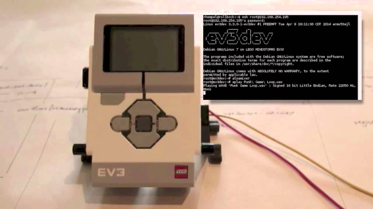 ev3dev Sound Capabilities