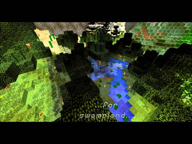The Cube Survival Map Minecraft Map