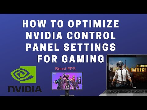 How to Optimize Nvidia Control Panel Settings for Gaming