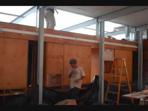 Learning Barge: clerestory windows August 4-6, 2009