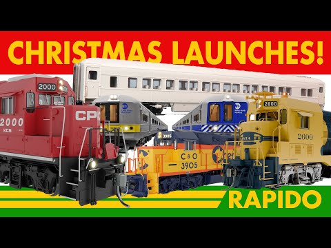 'Tis the Season for New Train Models!