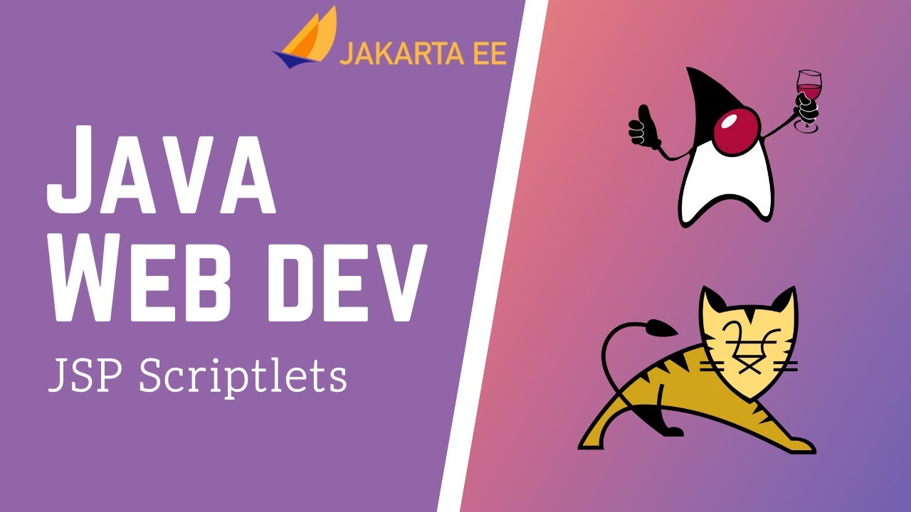 Java Servlets & JSP [14] - JSP Scriptlet and Comment Tags