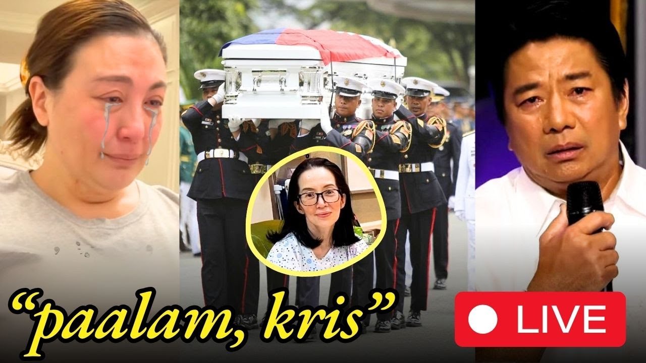 Huling Pamamaalam: Sharon Cuneta at Willie Revillame, Hindi Mapigilan ...
