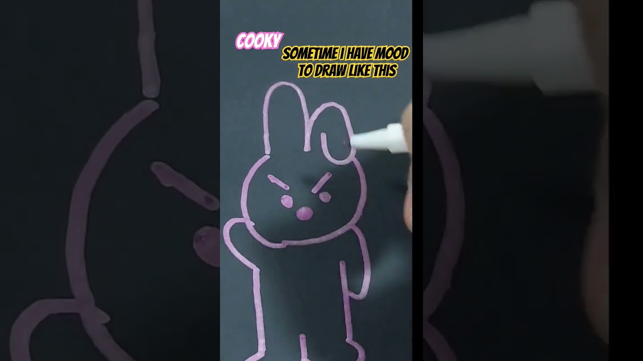 Cooky BT21 #shorts