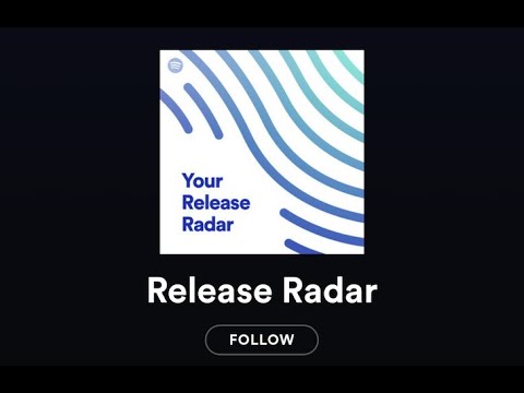 Release Radar - How To Get 1000s Of Extra Streams