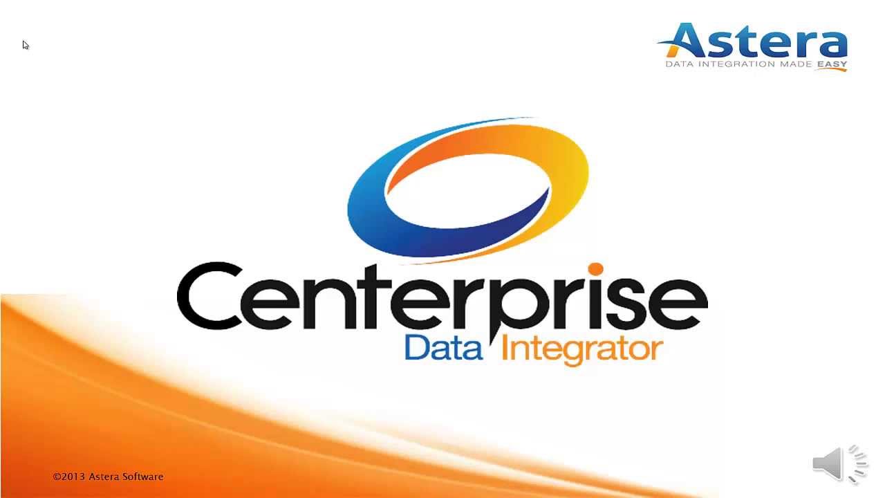 Centerprise Data Integrator Demo