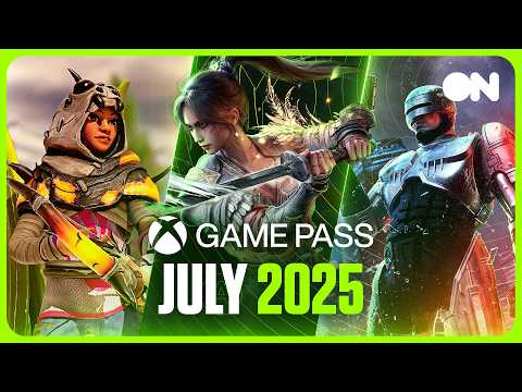 HUGE New Drops Coming To Game Pass In July & August 2025 | Xbox Update