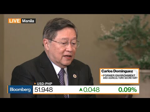 Philippine Finance Secretary Sees Competitive Exports