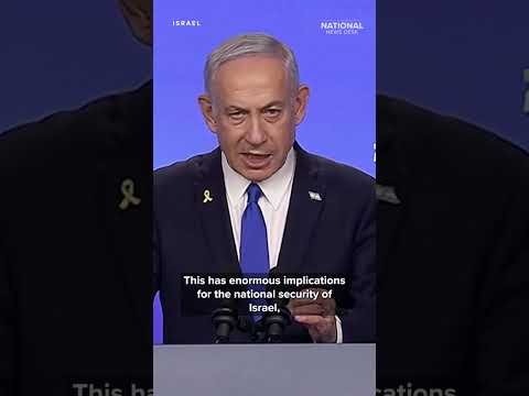 Israeli PM: Israel has "never had a greater friend" in the White House than President Trump