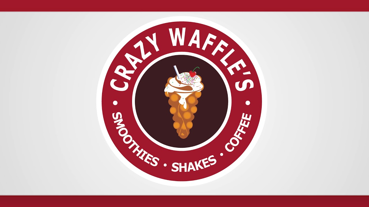 Animated Logo CRAZY WAFFLE'S CÚCUTA