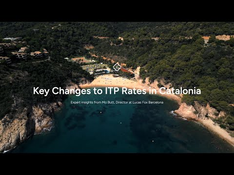 Understanding the New ITP Tax Brackets in Catalonia
