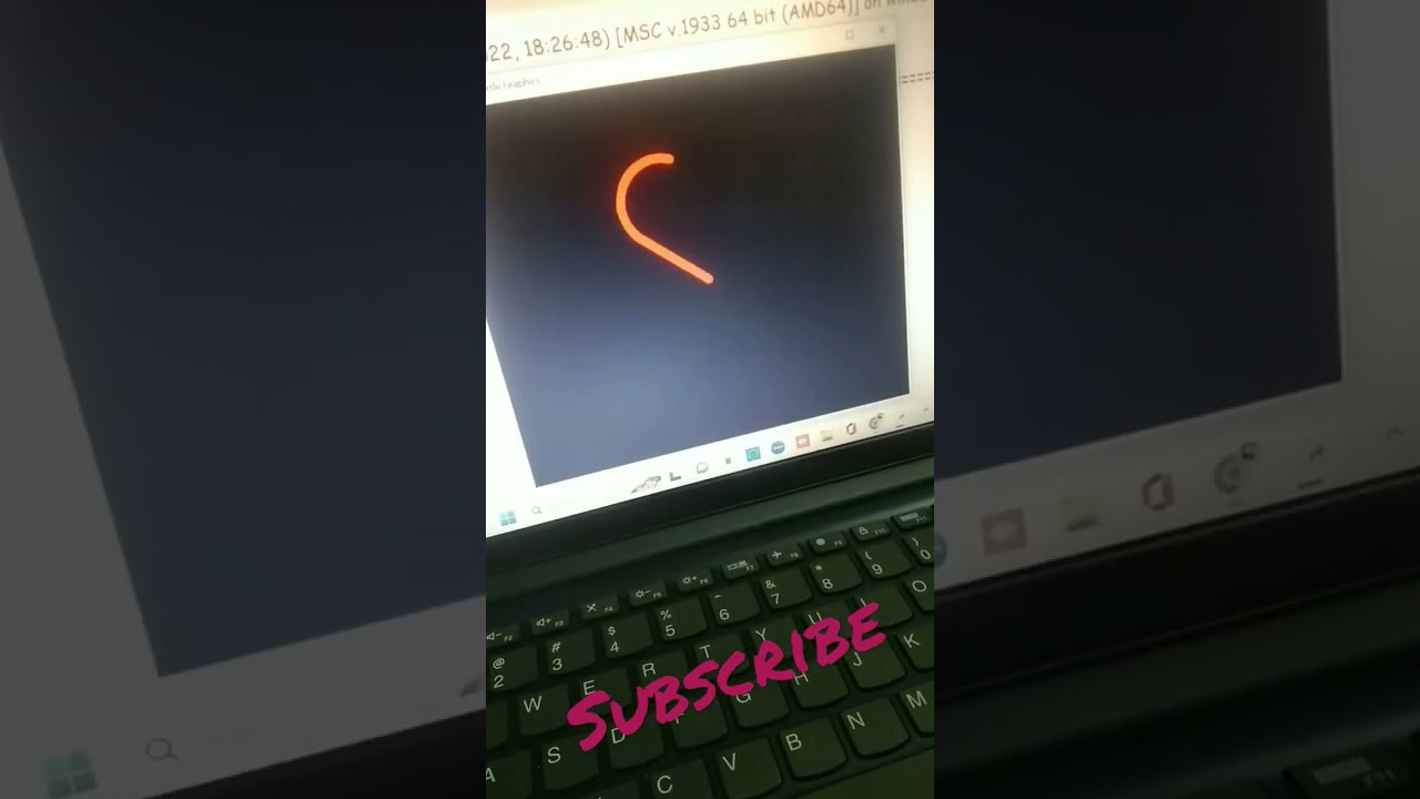 broken heart 💔 using python #idle #coding #python #viral #pythonprogram #computerscience #log #code