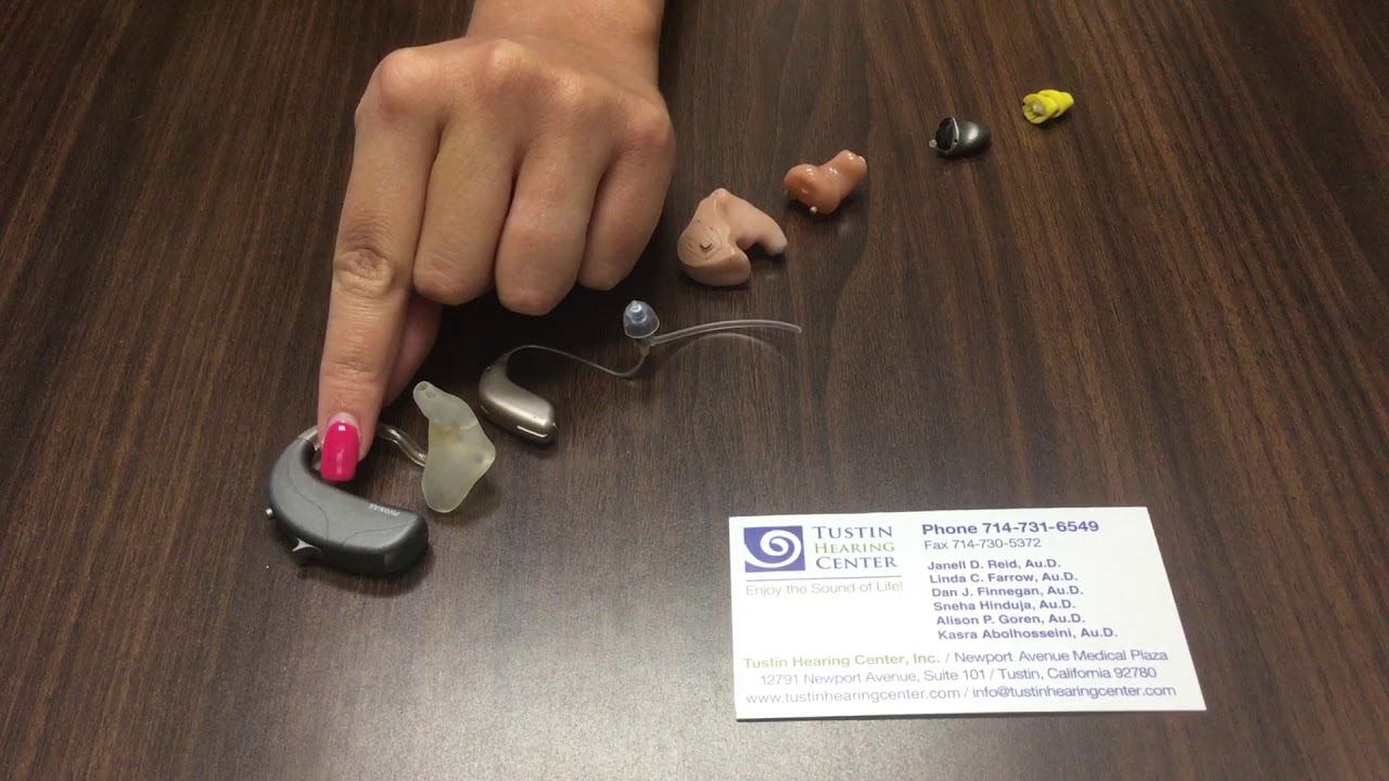 Different Styles and Types of Hearing Aids