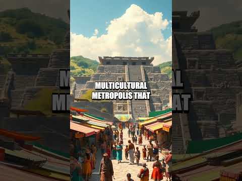 The Enigma of Teotihuacan