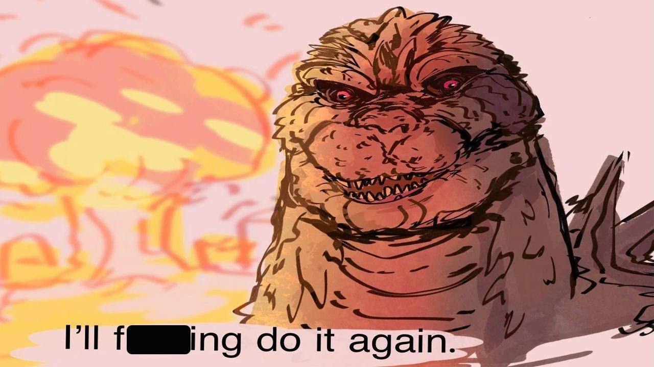 GODZILLA MEMES 3