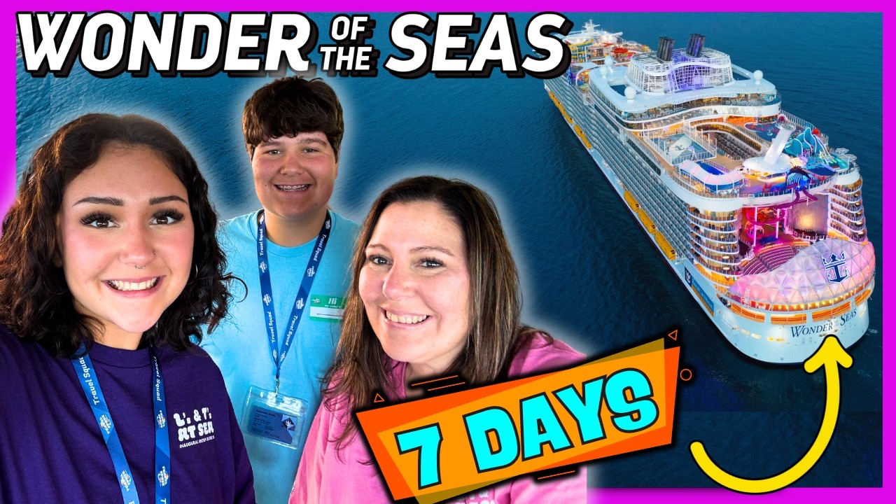 You Won't Believe What Happened on Our Wonder o... | CruiseTubers.com