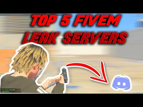 *TOP 5* BEST FIVEM LEAKS DISCORD SERVERS + Preview