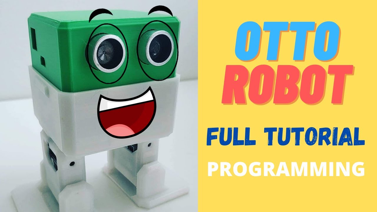 OTTO DIY Full building & Programming