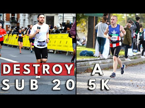 Want To Run A Sub 20 Minute 5k? Here's How!