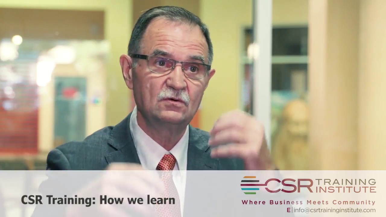 CSR Training: How we learn