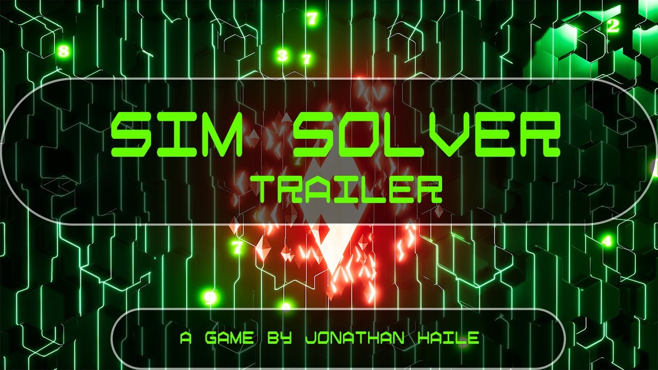Sim Solver Official Launch Trailer