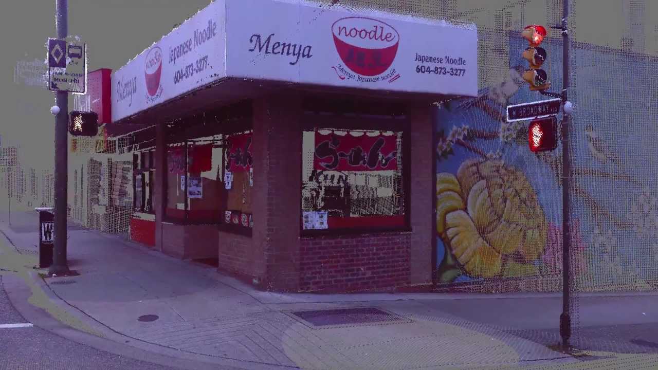 3D Laser Scan - City Intersection