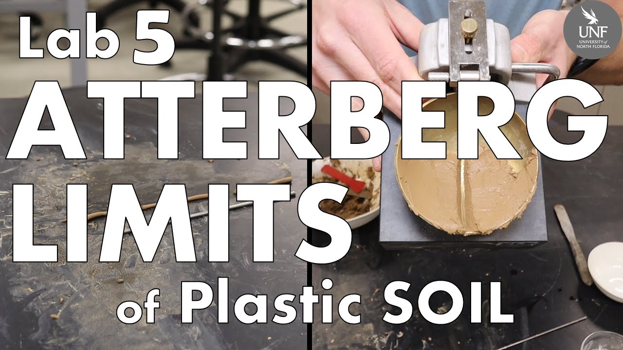 Virtual Geotech Lab #5: Atterberg Limits of Plastic Soil