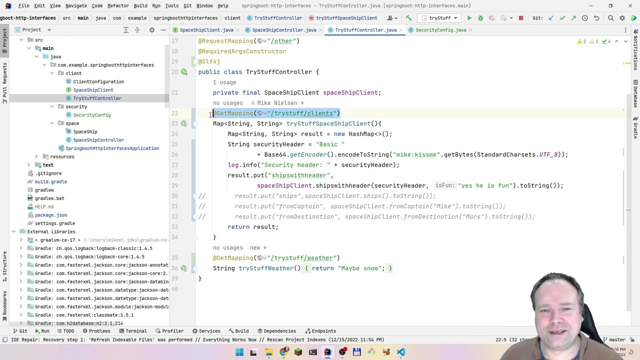 Spring Boot 3 Http Interfaces Security